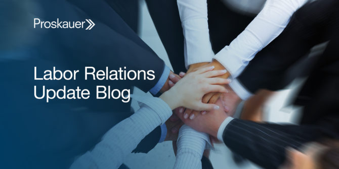 NLRB Puts a Finer Point on Its Community of Interest Test with a New ...